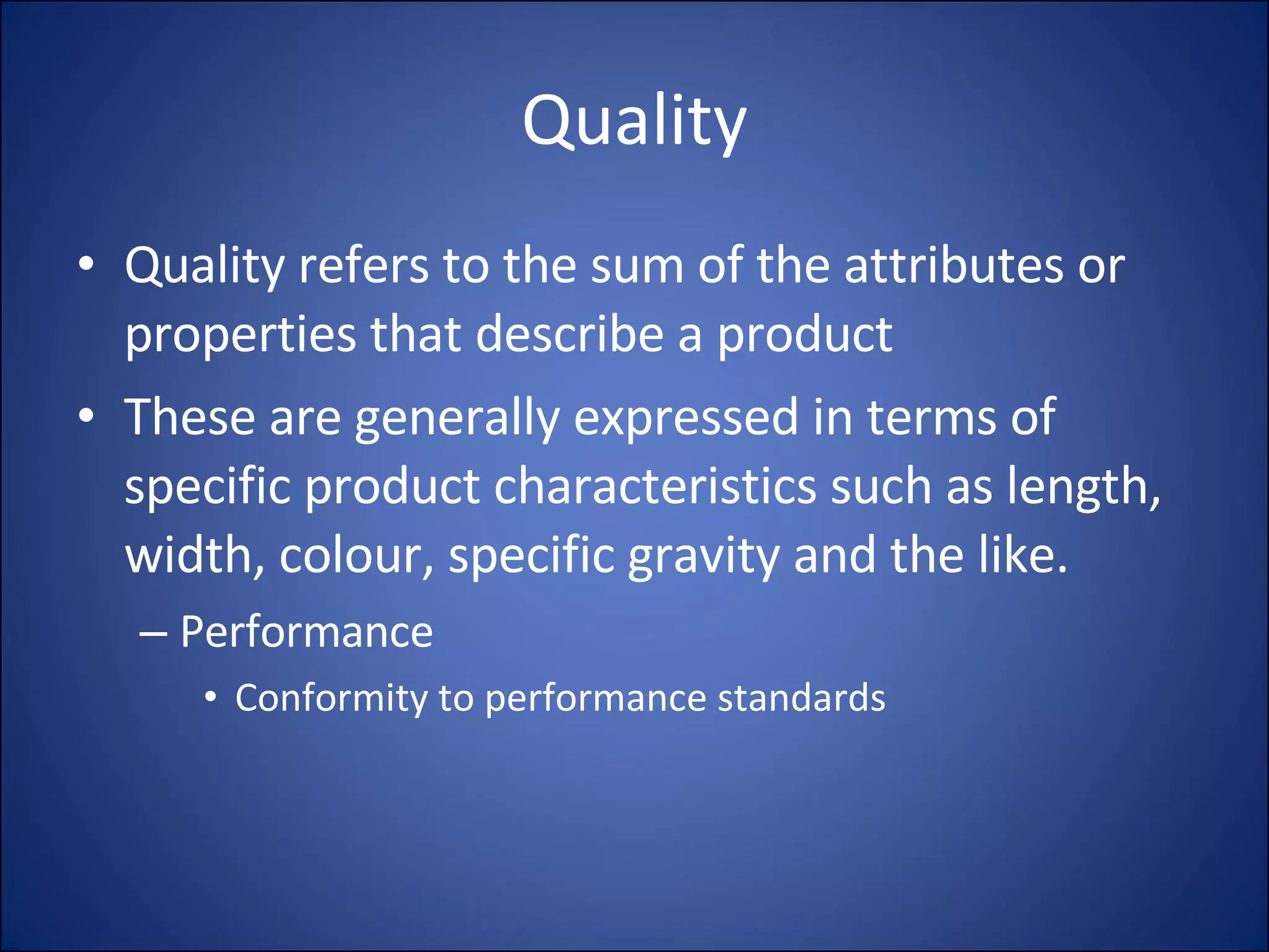Quality Control | PPT