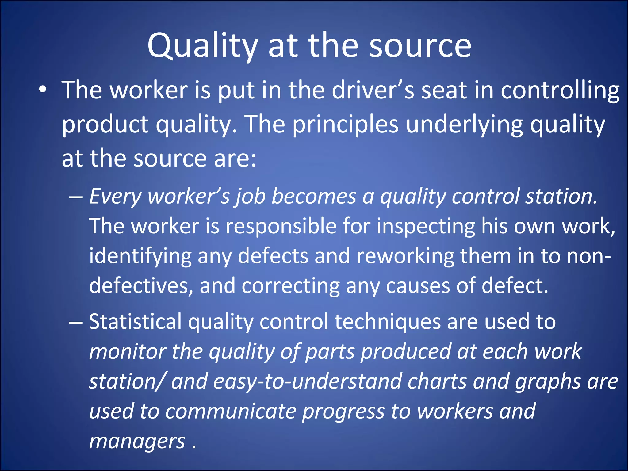 Quality Control | PPT