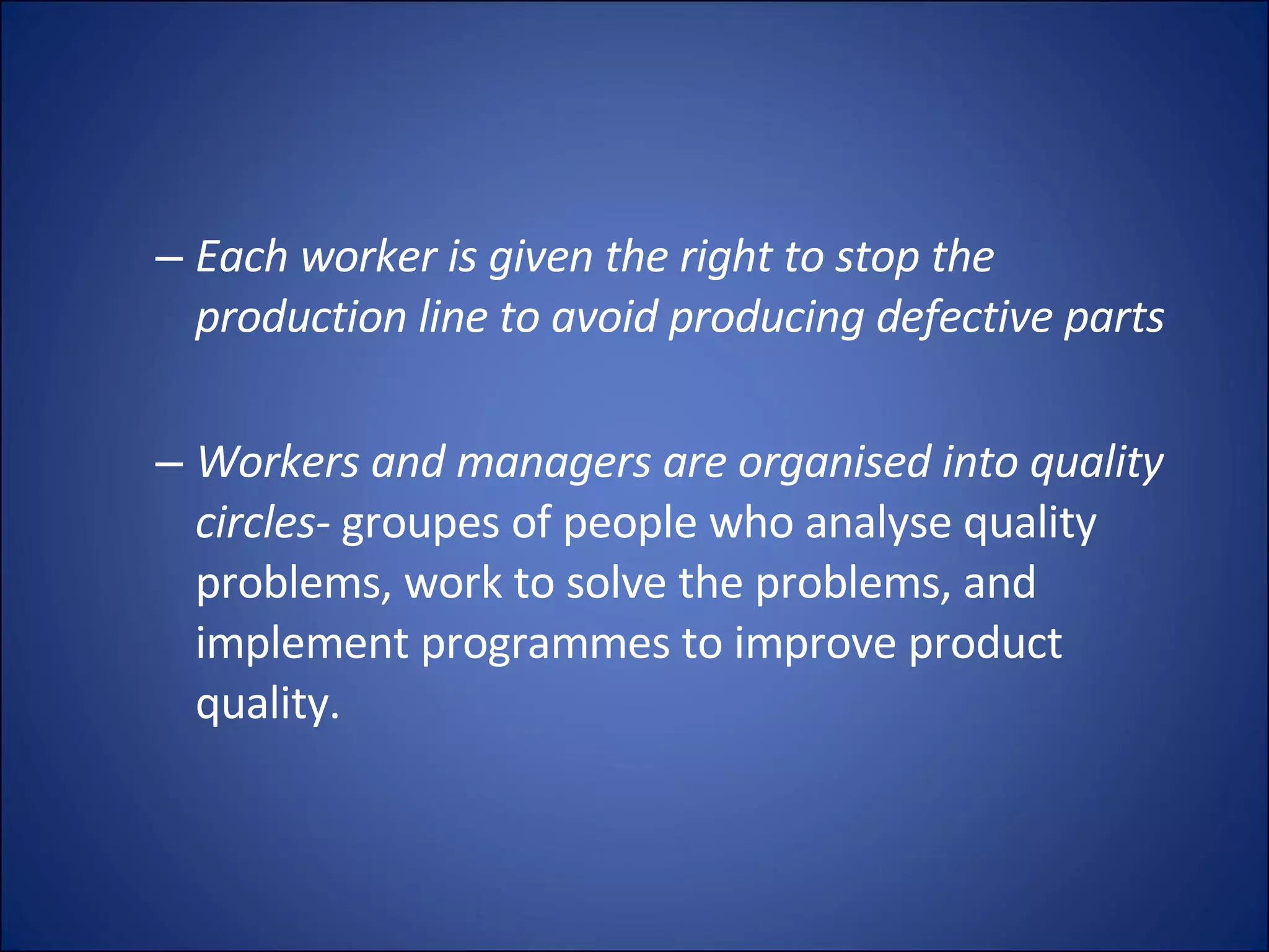 Quality Control | PPT