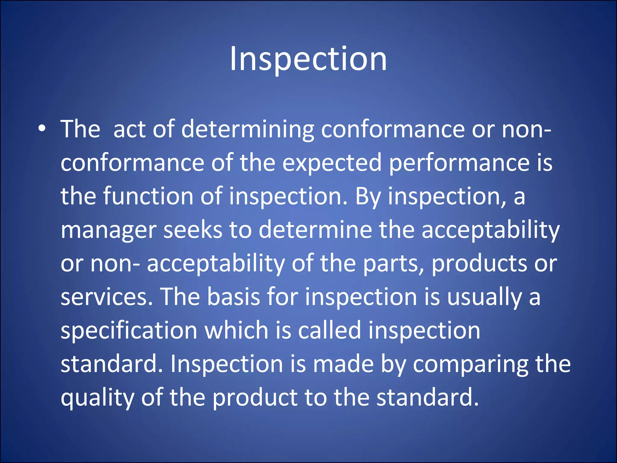 Quality Control | PPT