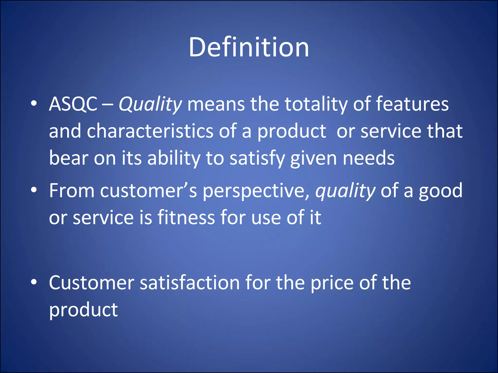 Quality Control | PPT