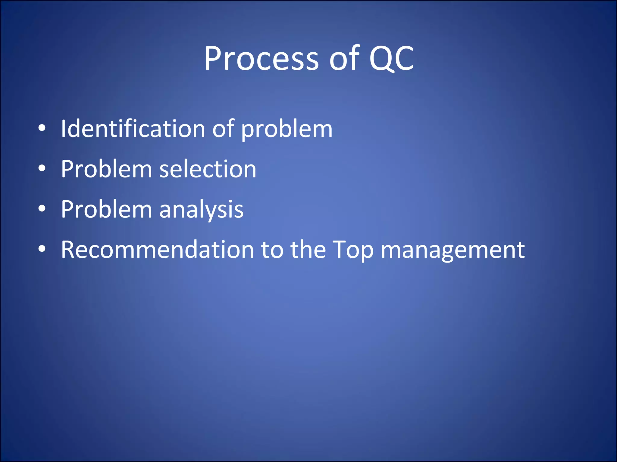 Quality Control | PPT