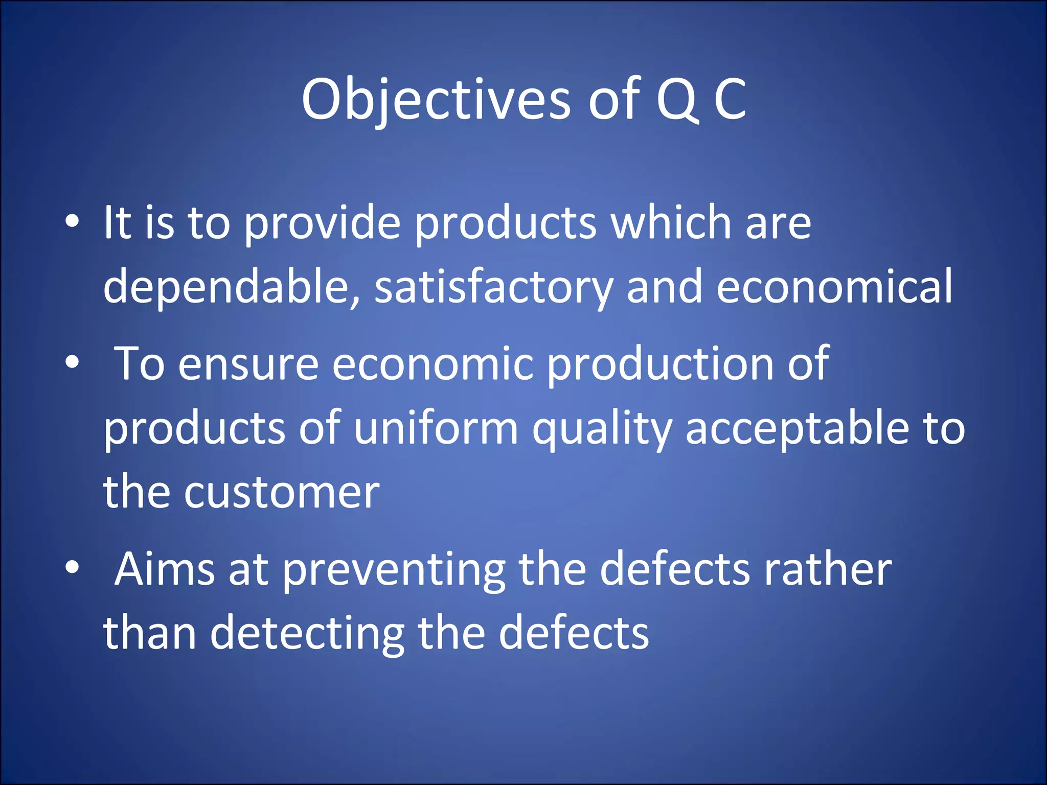 Quality Control | PPT