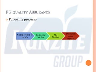 Quality control | PDF