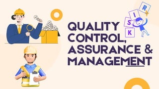 QUALITY-CONTROL-ASSURANCE operation management | PPT