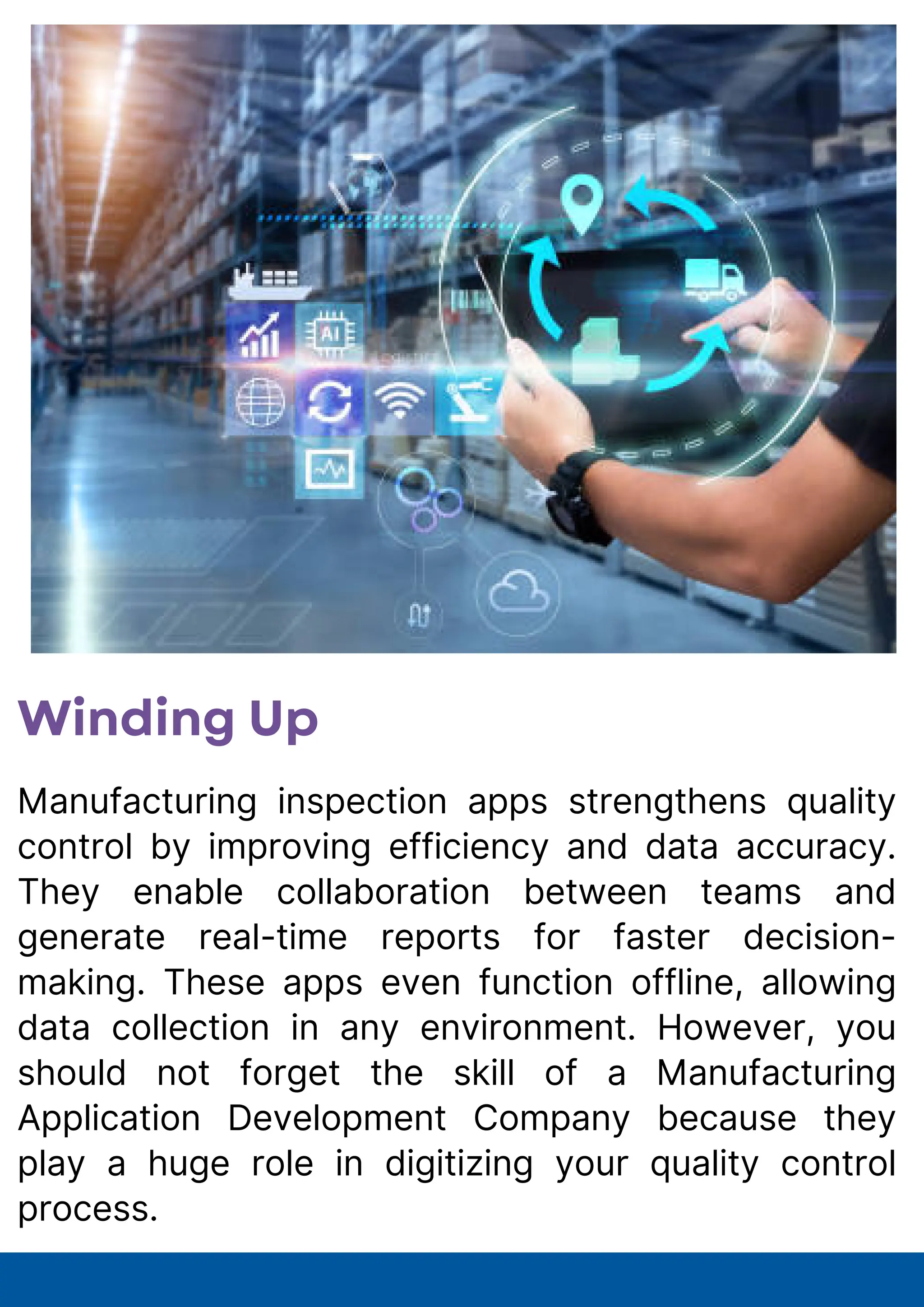 Quality Control in Your Pocket: How Manufacturing Inspection Apps Work ...