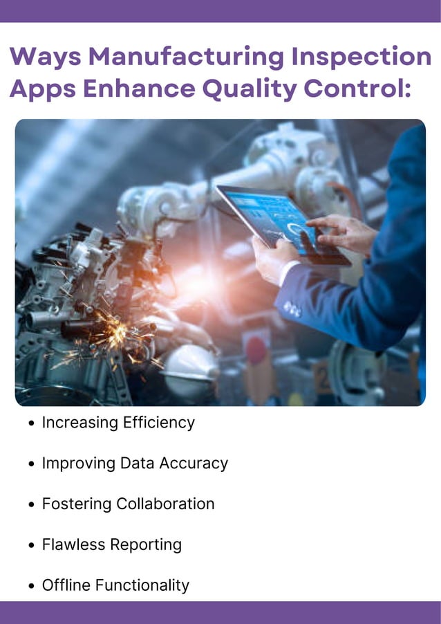 Quality Control in Your Pocket: How Manufacturing Inspection Apps Work ...