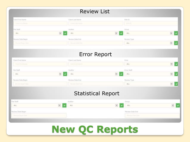 Quality Control Monitor -Presentation | PPTX | Technology & Computing