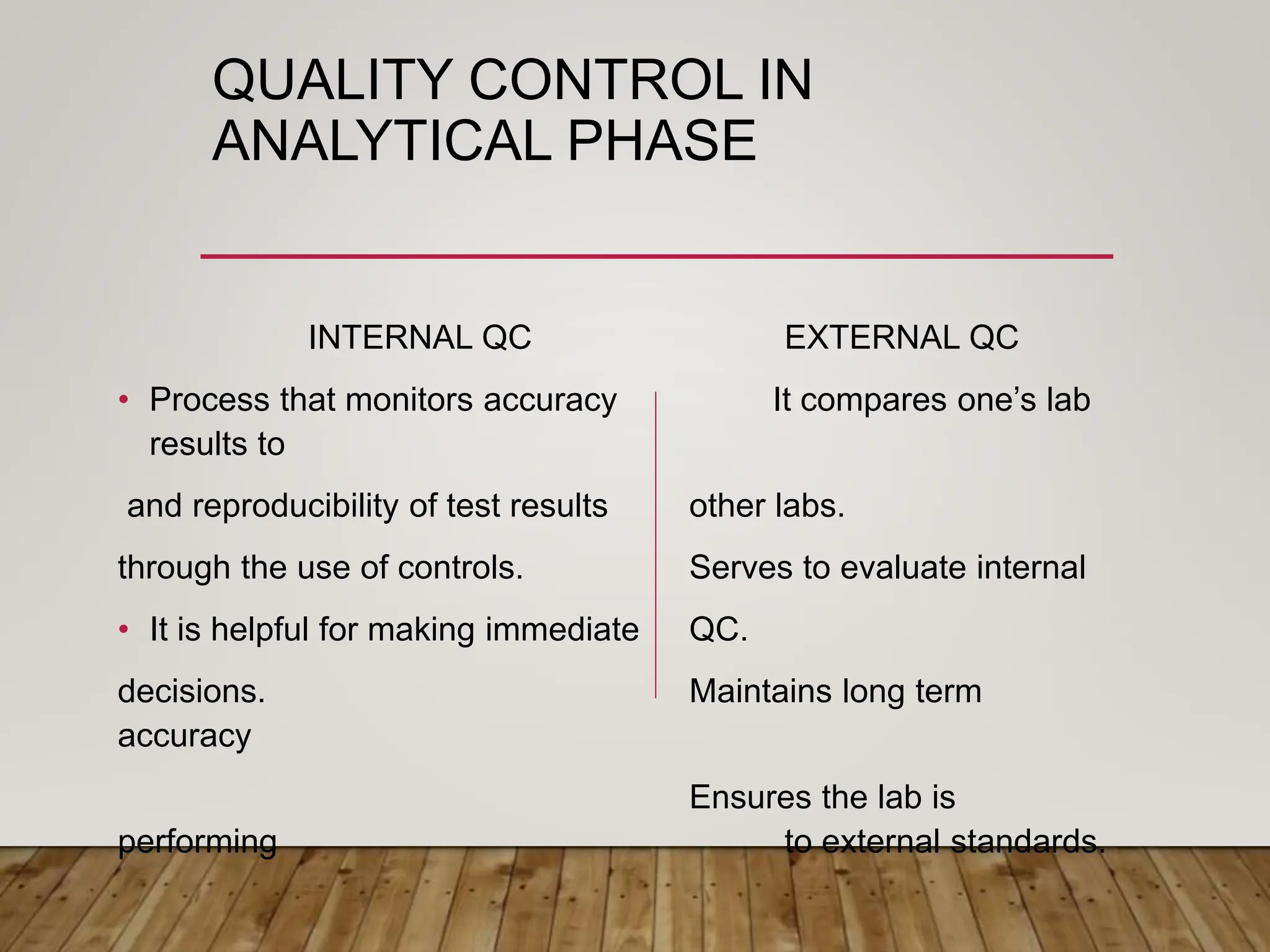 QUALITY control in hematology by Dr yogeeta Tanty.pptx