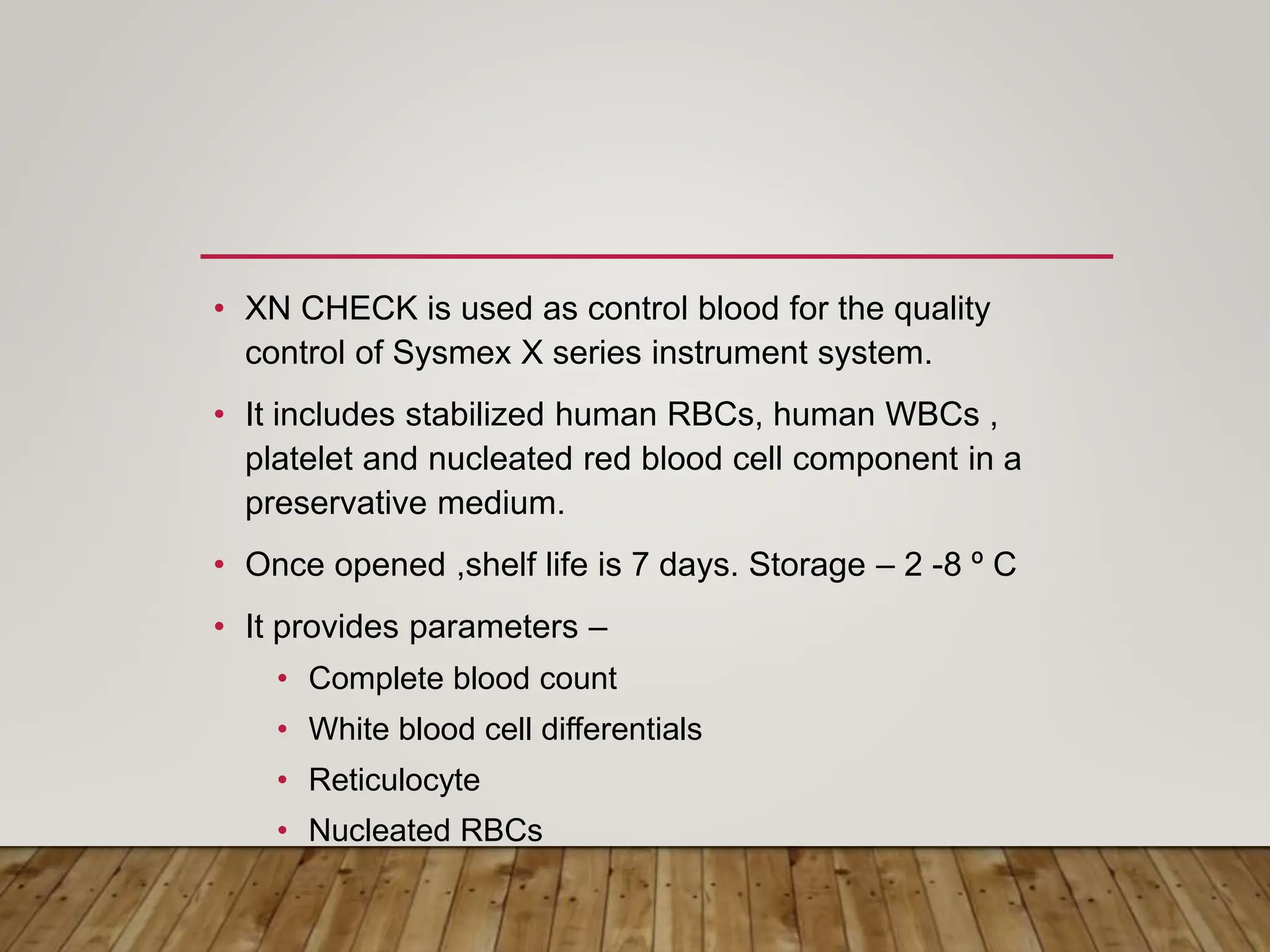 QUALITY control in hematology by Dr yogeeta Tanty.pptx