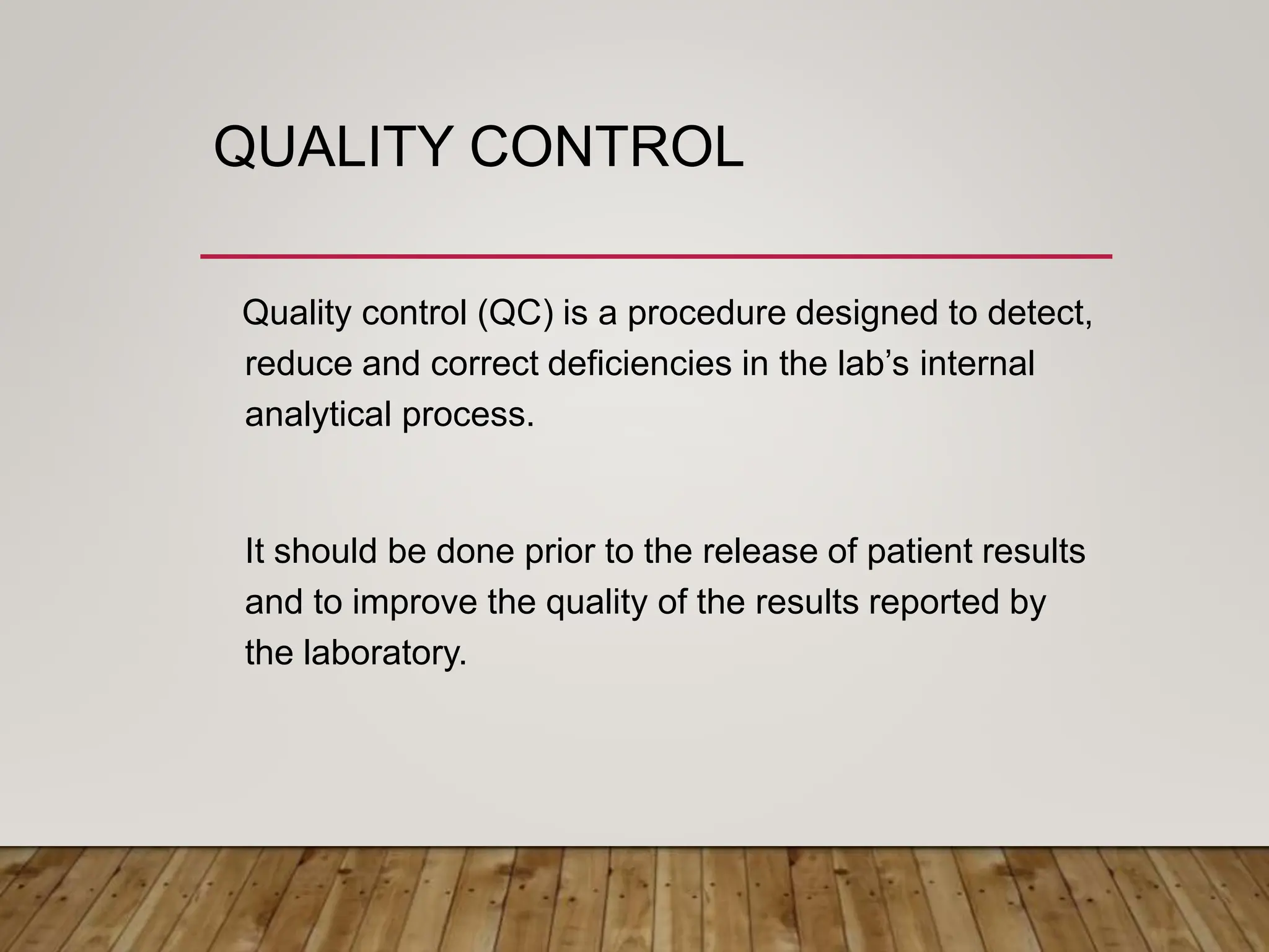 QUALITY control in hematology by Dr yogeeta Tanty.pptx