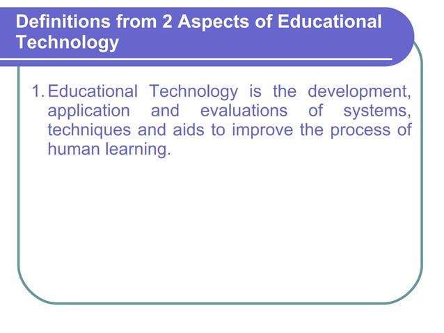 Quality Education Through Educ Tech | PPT