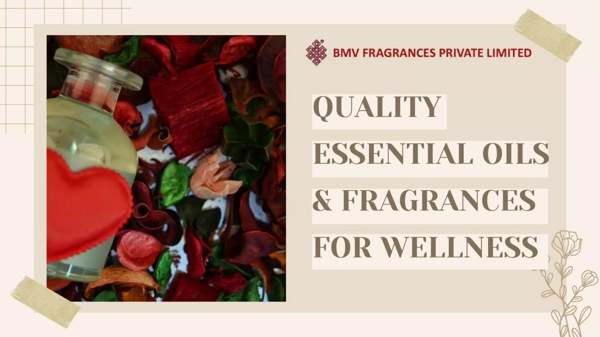 Quality Essential Oils & Fragrances for Wellness | PPT