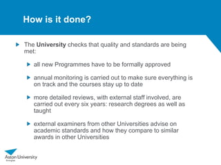 Quality-Framework-Case-of-Aston-University.ppt
