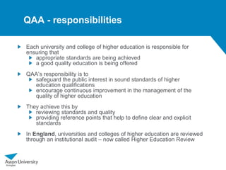 Quality-Framework-Case-of-Aston-University.ppt
