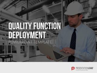Quality Function Deployment PPT Slide Template | PDF