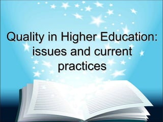 Quality in-higher-education | PPT