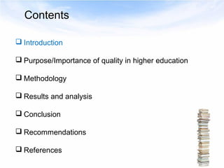 Quality in-higher-education | PPT