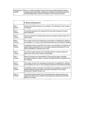 Quality Indicators | PDF