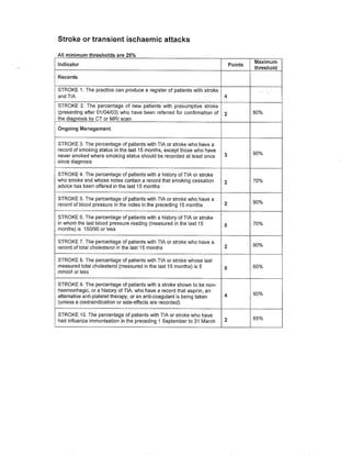 Quality Indicators | PDF