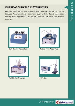 Quality instruments-equipments | PDF