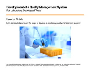 Quality Management Systems in Laboratory | PPT