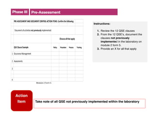 Quality Management Systems in Laboratory | PPT