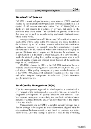 Quality management-systems | PDF