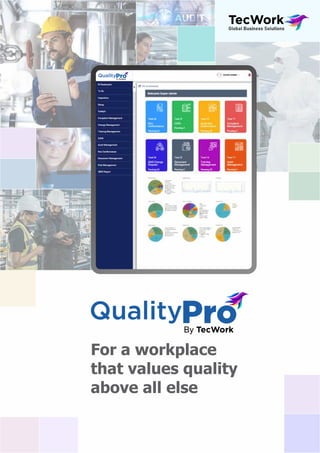 Quality Management Software for Manufacturing Industries | PDF