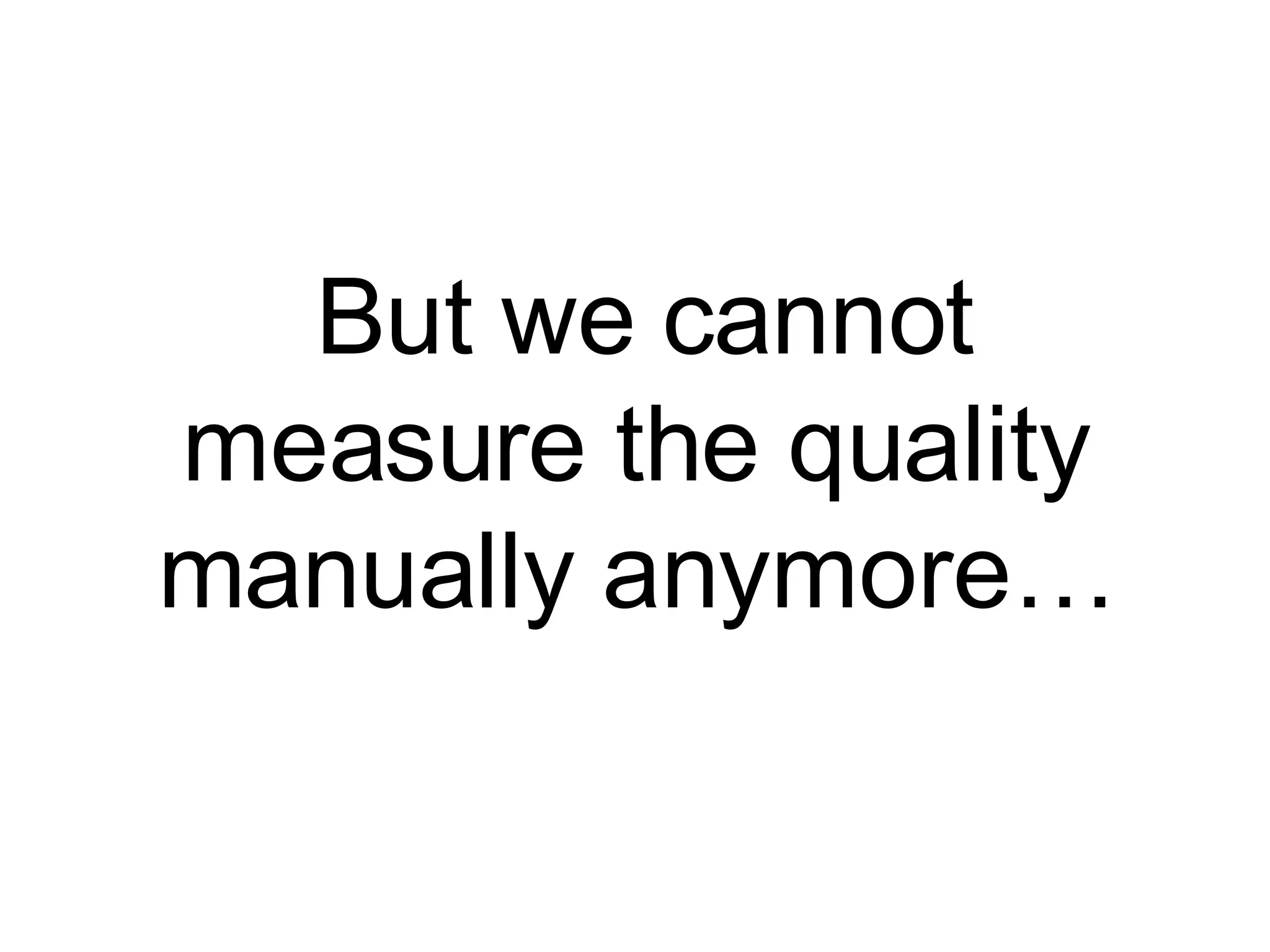 Quality Metrics for Learning Object Metadata | PPT