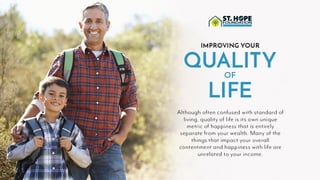 Improving Your Quality of Life | PDF