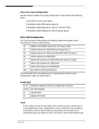 Quality of Service Configuration for TCP/IP Video Conferencing | PDF