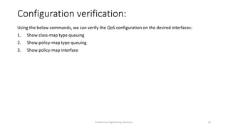 Quality of-service configuration on cisco nexus | PPTX