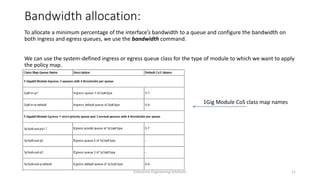 Quality of-service configuration on cisco nexus | PPTX