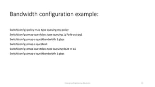 Quality of-service configuration on cisco nexus | PPTX