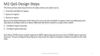 Quality of-service configuration on cisco nexus | PPTX