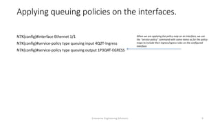 Quality of-service configuration on cisco nexus | PPTX