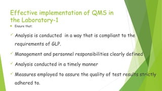 QUALITY-SYSTEM-REQUIREMENTS-IN-PHARMACEUTICAL-QUALITY-CONTROL-LABORATORIES_-Ifudu-Colette.-N.ppt