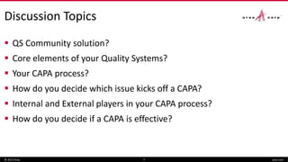 Quality Systems | PDF
