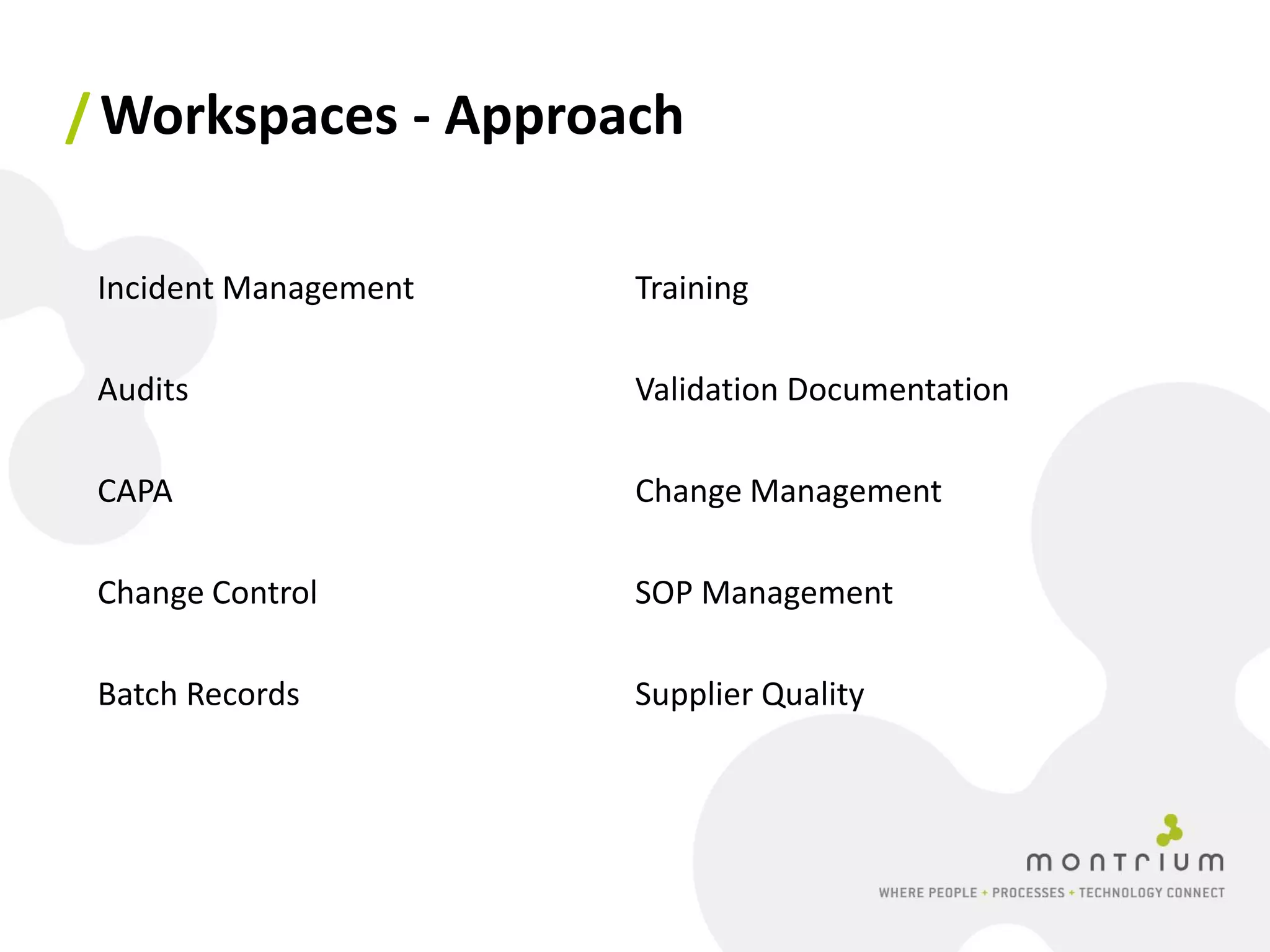Implementing an Integrated Quality Management System in SharePoint | PDF