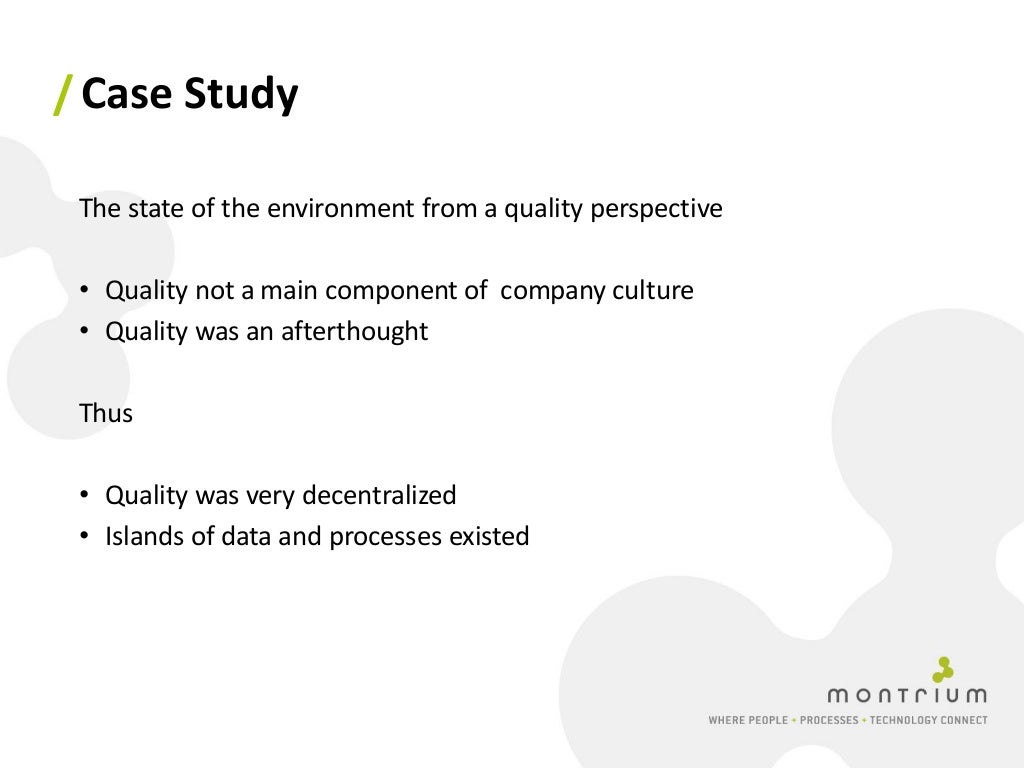 Implementing an Integrated Quality Management System in SharePoint