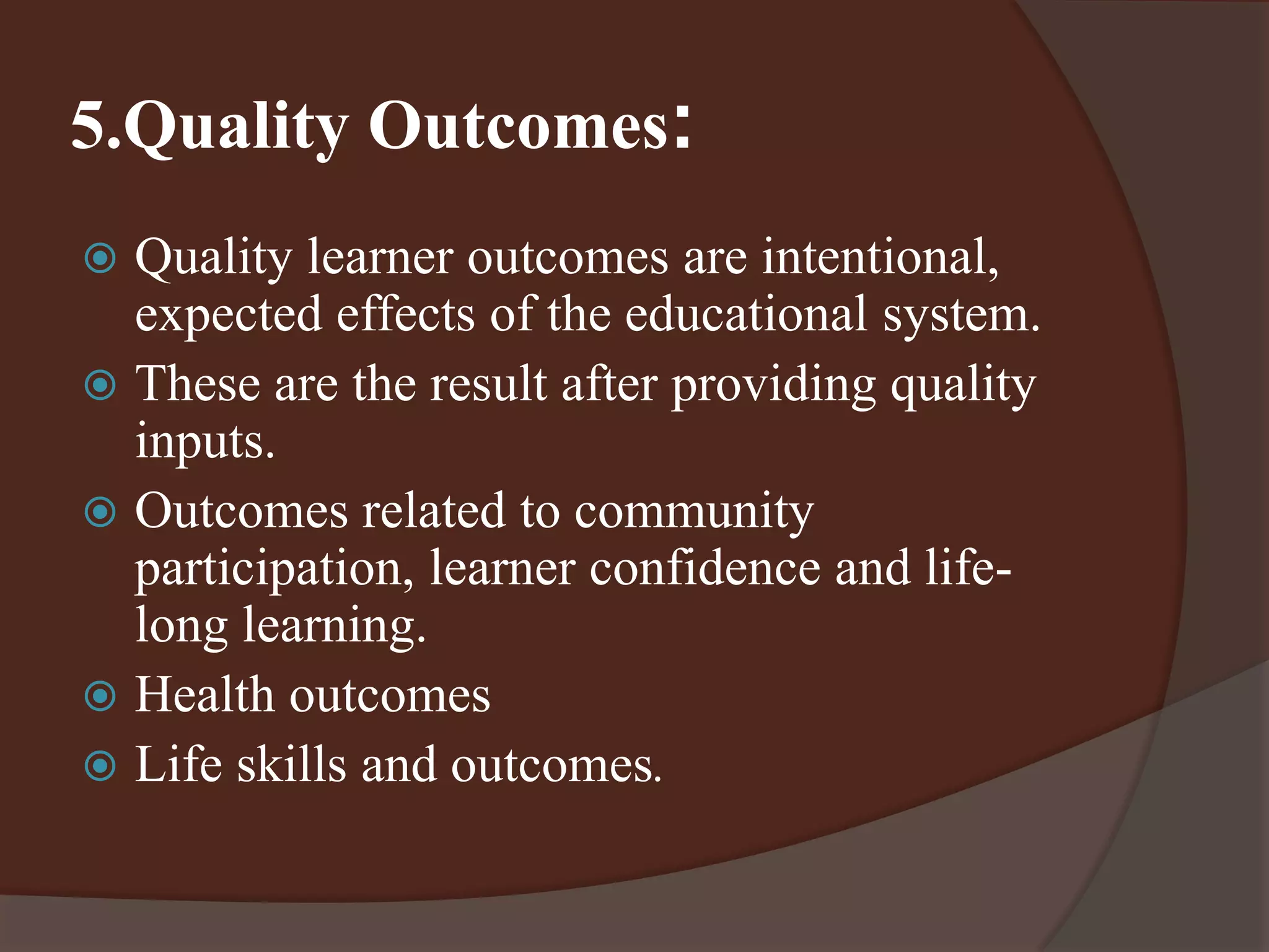 Quality Education | PPTX