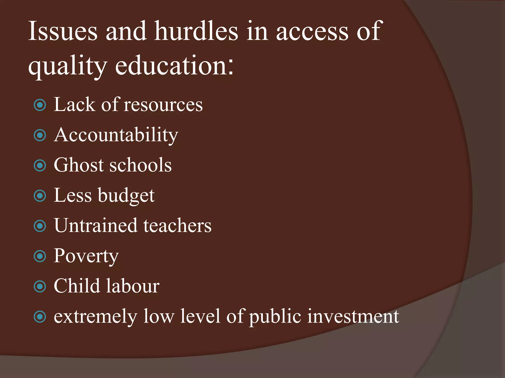 Quality Education | PPTX