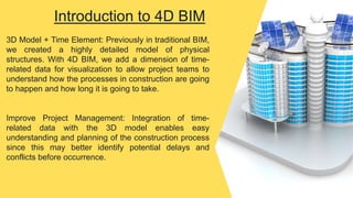 Quality 4D BIM Modeling Services by Building Information Modelling | PPT