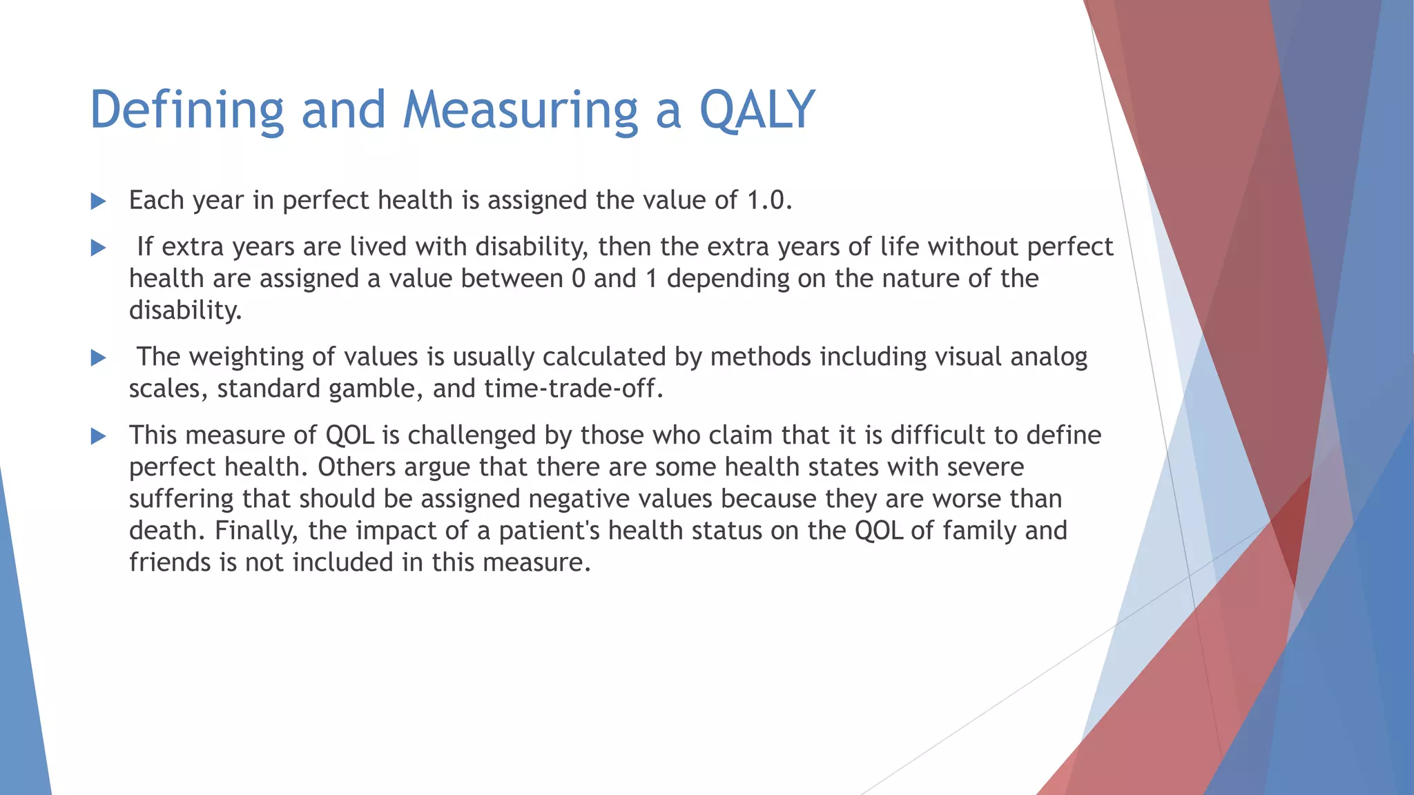 Quality adjusted life years(QALYs).pptx