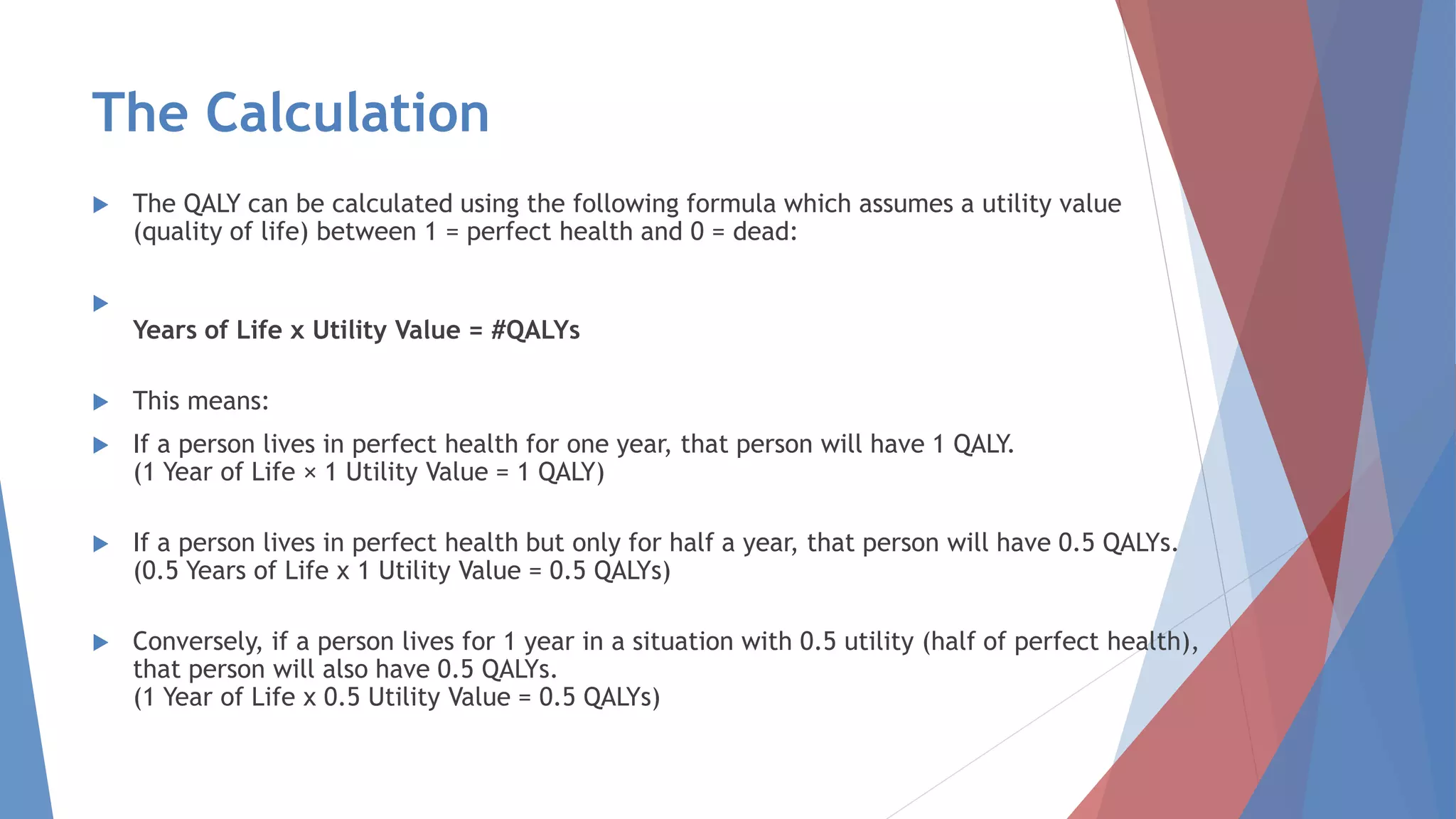 Quality adjusted life years(QALYs).pptx