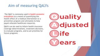 Quality adjusted life years(QALYs).pptx