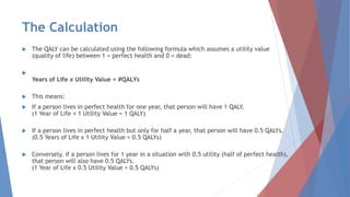 Quality adjusted life years(QALYs).pptx