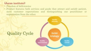 Quality and blood bank | PPTX