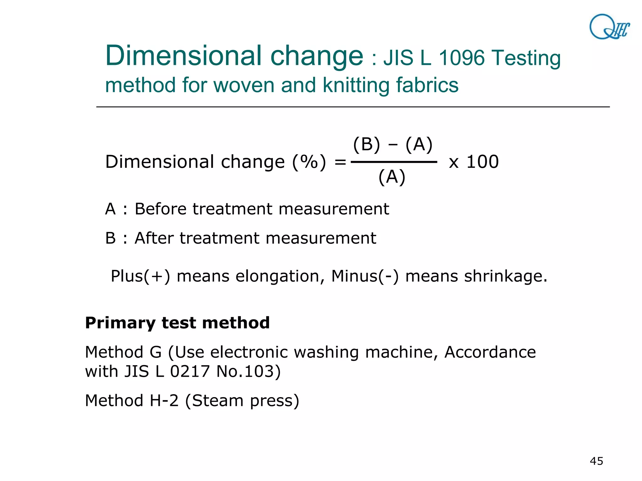 Quality and Compliance in Japan and JIS overview | PPT
